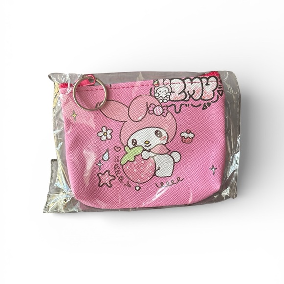 Sanrio | Accessories | Sanrio Pink My Melody Key Card Holder | Poshmark